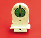 T5, T12 Tombstone Rotary Lampholders Push In Types